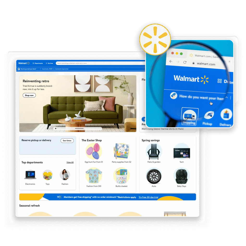 Walmart Marketplace Account Management Services | SPCTEK