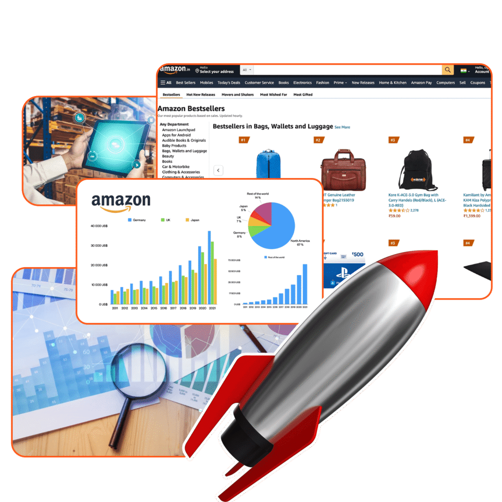 Amazon Product Hunting & Sourcing Services- SPCTEK
