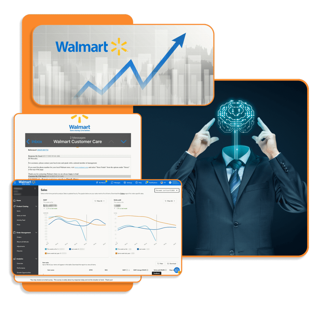 Walmart Ads Management Services - AI Powered Ad Optimization - SPCTEK